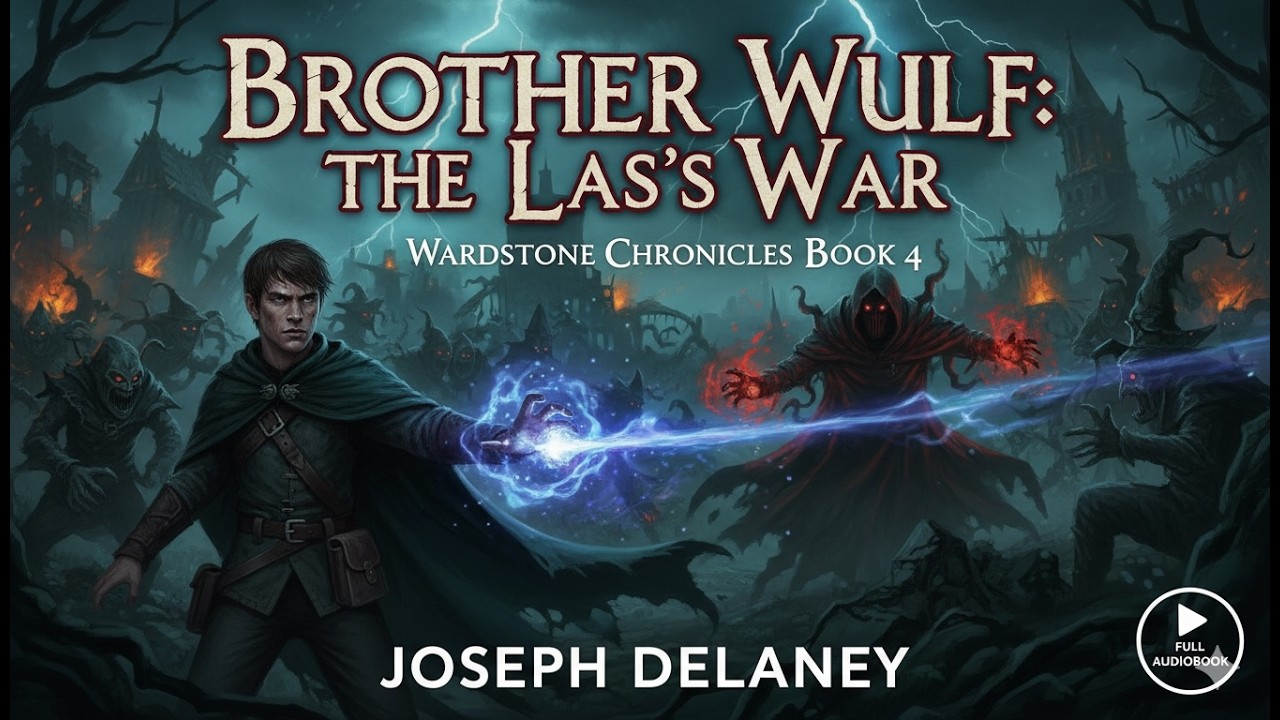 Brother Wulf: Wulf’s War | Full Audiobook | The Spook’s Apprentice Book 4 | Dark Fantasy