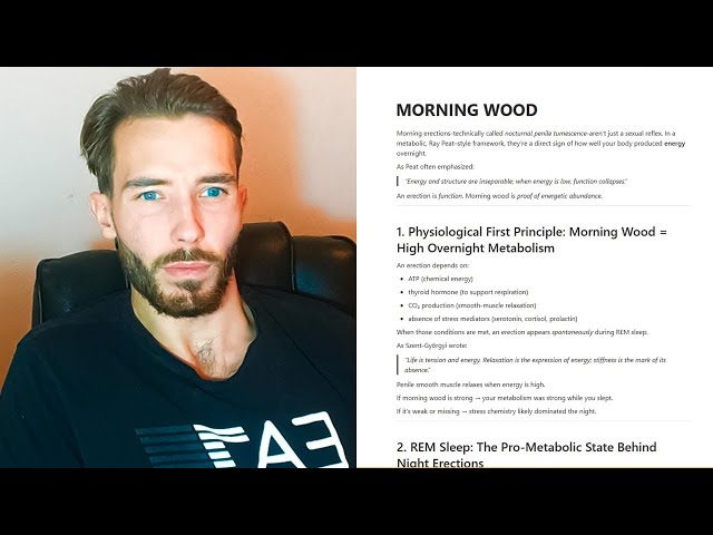 Understanding Morning Wood and How to Optimize It for Better Metabolic ...