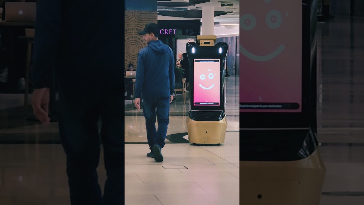Revolutionary Shopping in Dubai: BurJuman’s New AI Robot! 🇦🇪