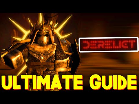 DERELICT BEGINNERS GUIDE! ROBLOX!