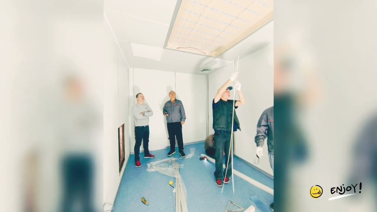 MRI Room Shielding Installation