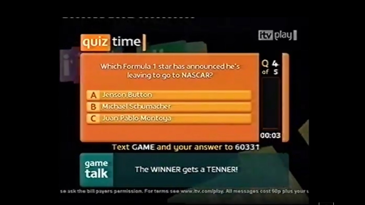 ITV Play Continuity October 2006