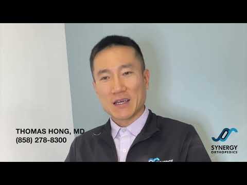 Hip & Knee Surgeon San Diego | Dr. Thomas Hong