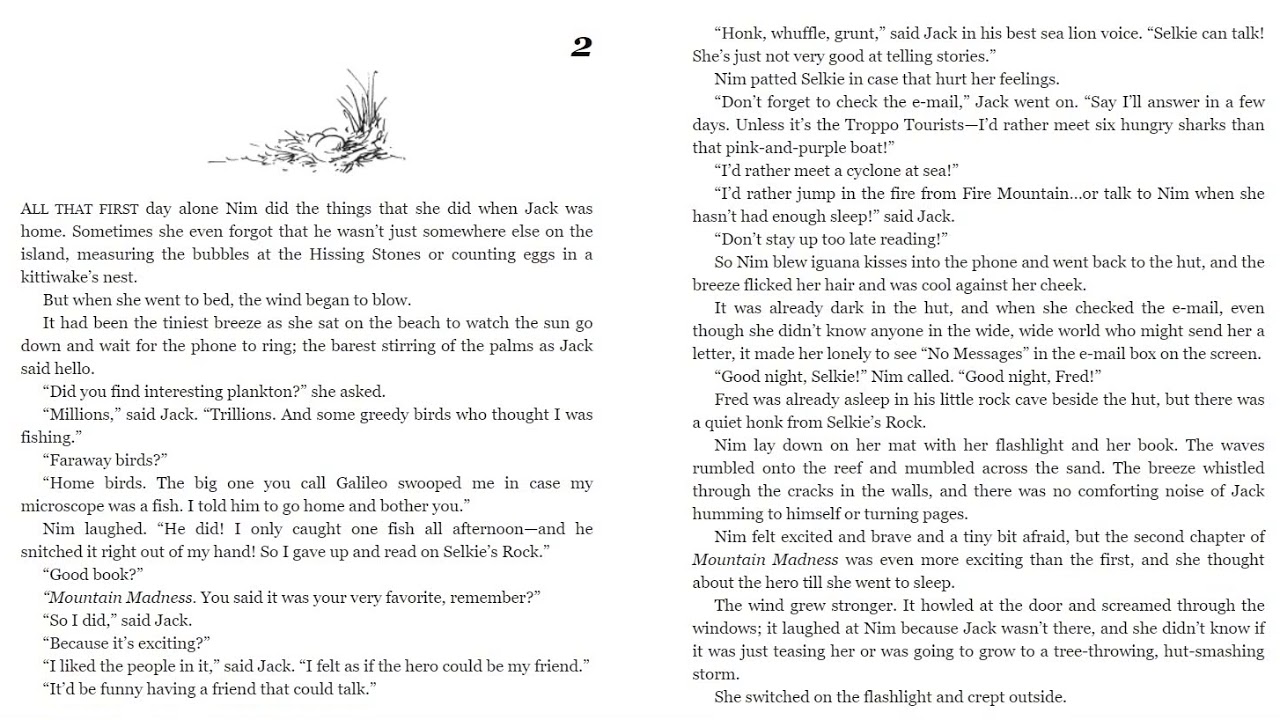 Nims Island Chapter2
