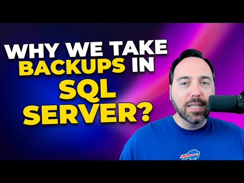 Video: Why Take Backups in SQL Server? – 36 Chambers – The Legendary ...