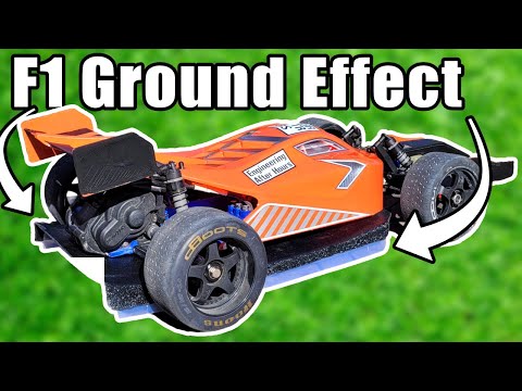 F1 Ground Effect RC Car - How it Works