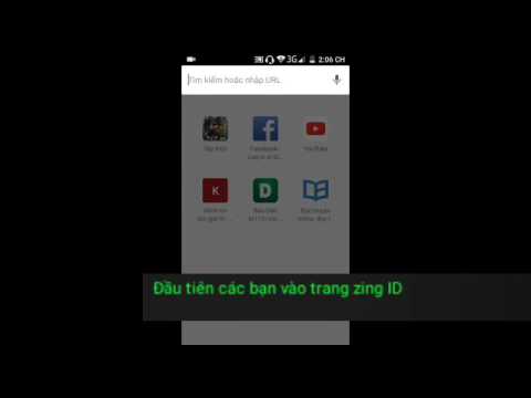 Cách đăng ký tài khoản Zing ID để chơi CFVN +Link: bên dưới