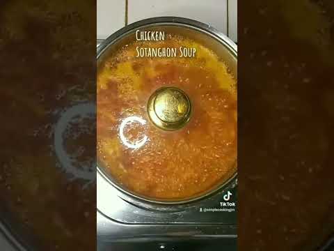 Chicken Sotanghon soup #soup #sopas #Chickensotanghon