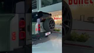 LAND ROVER DEFENDER CATBACK - Bullet