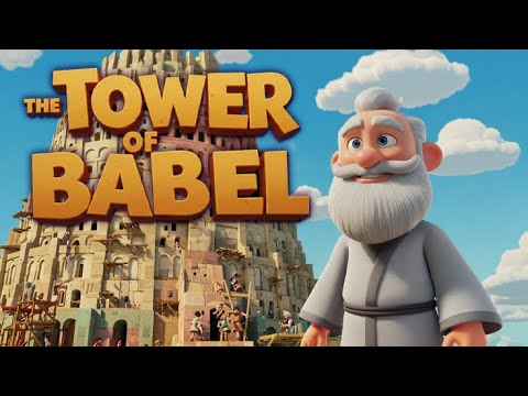 The TOWER OF BABEL for Kids π§ Animated Bible Story | Biblikids