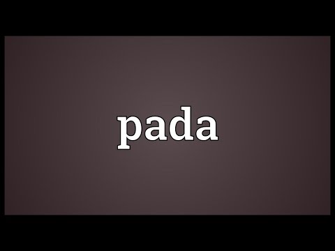 Pada Meaning