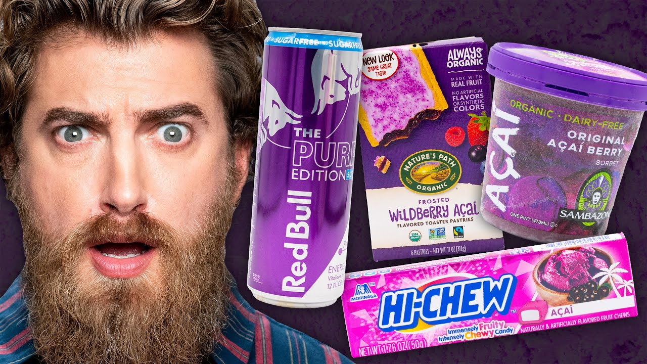 Acai Berry Product Taste Test