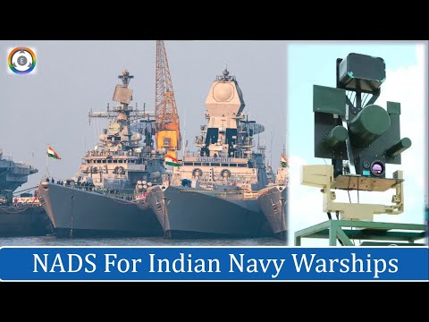 Naval Anti Drone System Installation On Indian Navy Warships