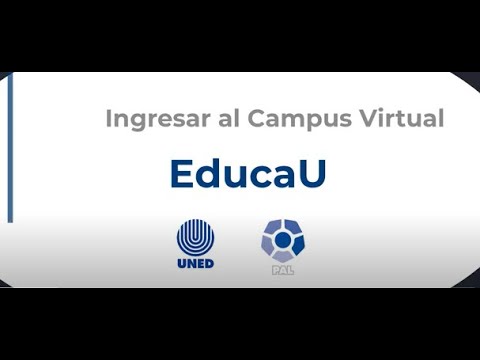 Acceso al Campus Virtual EducaU