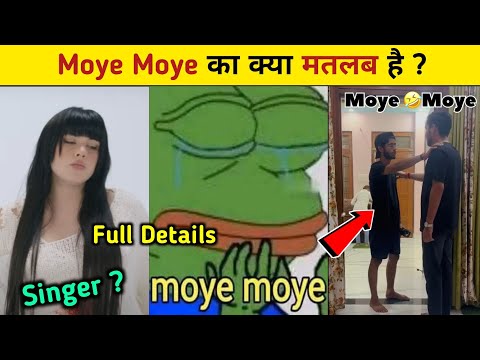 Moye Moye Meme Meaning ? Explain in Hindi| Moye Moye Original Songs| Moye Moye Meme #moye_moye