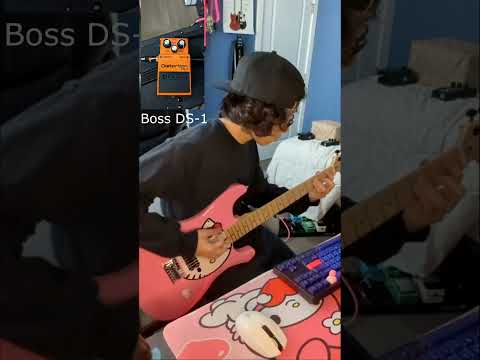 Stay Away Pedal Comparison - Nirvana (Boss DS-1, Metal Zone, RAT)
