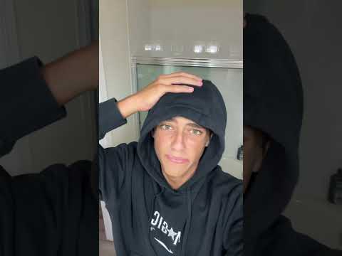 Buzz cut reveal