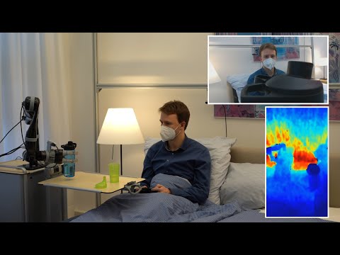 AdaMeKoR – An easy-to-use robot arm for people in need of care