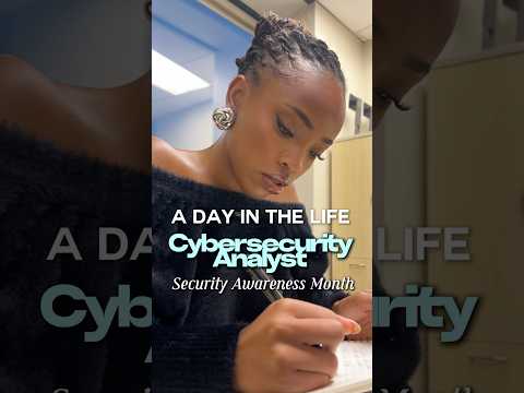 DITL:Cybersecurity Analyst #cybersecurity#cybersecurityanalyst #informationsecurityawareness
