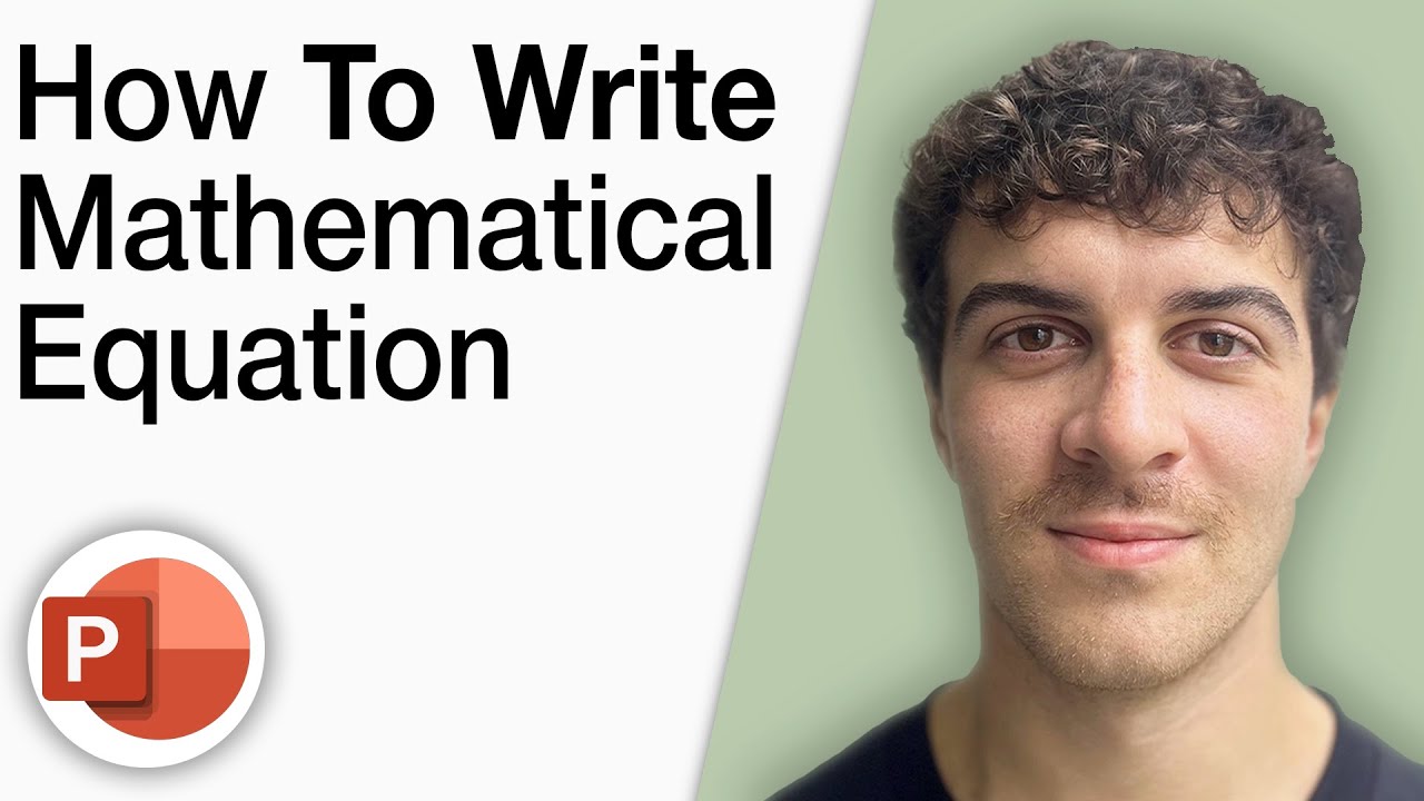How To Write Mathematical Equation in Power Point [2025 Full Guide]