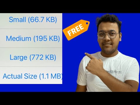 How to Compress Any Image Online | Reduce Image Size | In Free