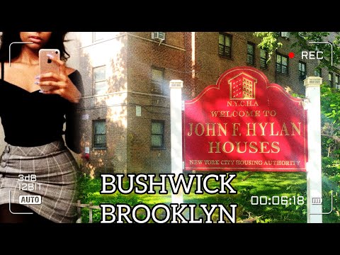 JOHN F. HYLAN HOUSES NYCHA [ BUSHWICH, BROOKLYN ]