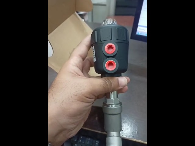 Solenoid Valves - Janatics Solenoid Valves DS255SS61-A 1/4-5/2 DOUBLE ...