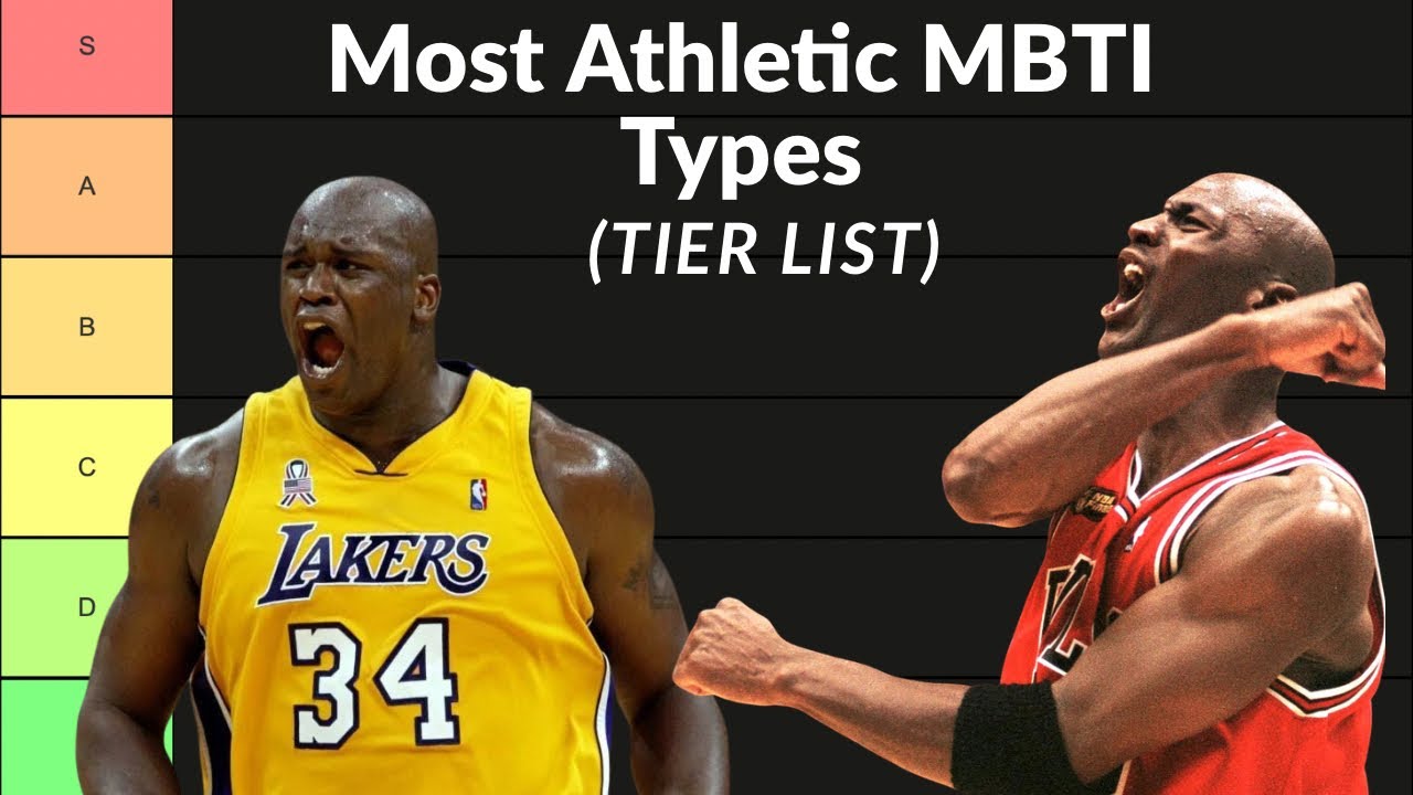 Ranking The Most Athletic MBTI Types (Tier List)