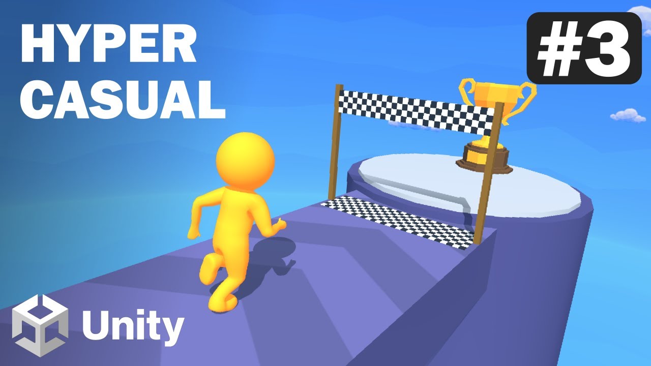 Unity 3D Hyper Casual Game Tutorial - #3 CAMERA MOVEMENT