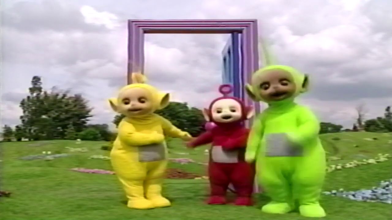 Teletubbies   Big Hug US Version 60 FPS Stretched Part 1