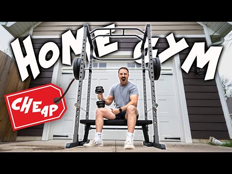 How To: Build a Budget Home Gym in 2021!