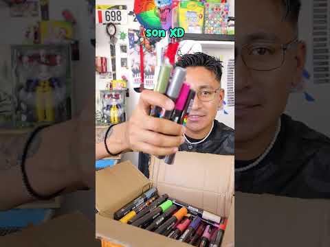 ME COMPRE TODOS LOS POSCA QUE EXISTEN 🤩