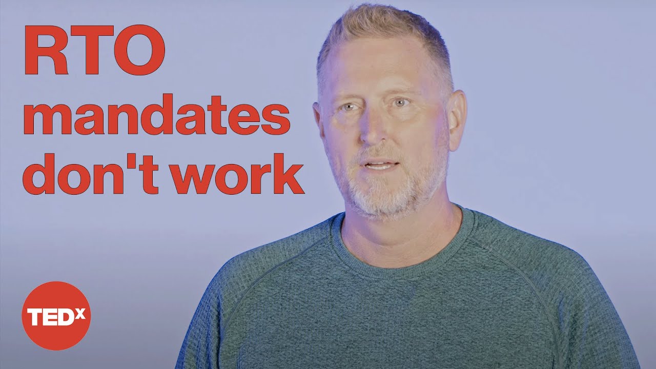 Why hybrid work fails both companies and employees | David Nilssen | TEDxAyala Avenue Women