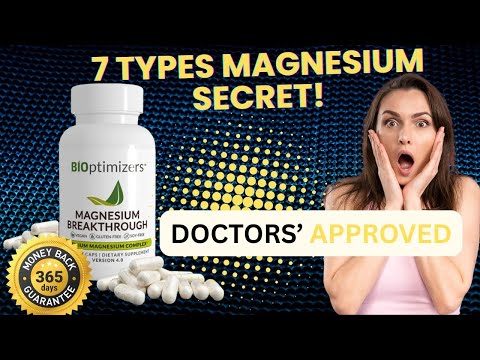 Magnesium Breakthrough Review 2025: (⚠️BIG WARNING!) - 30-Day Results & Side Effects! Legit OR Scam