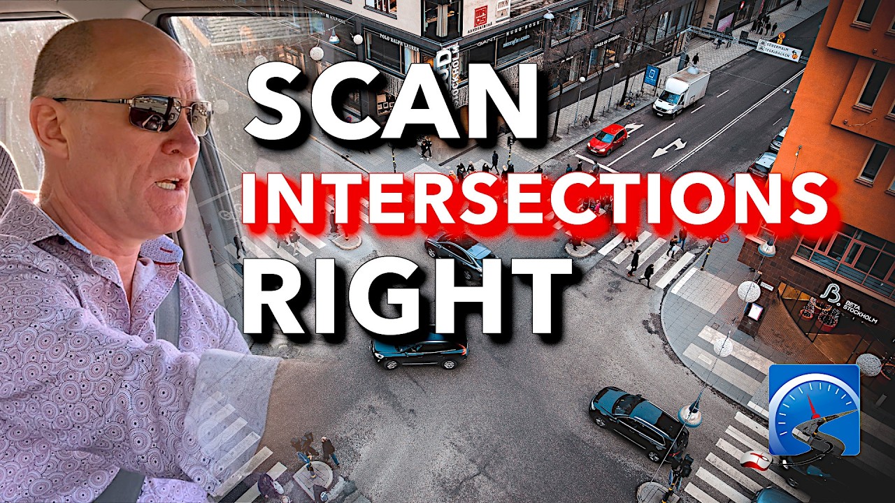 Intersection Scanning Techniques Every New Driver Must Know