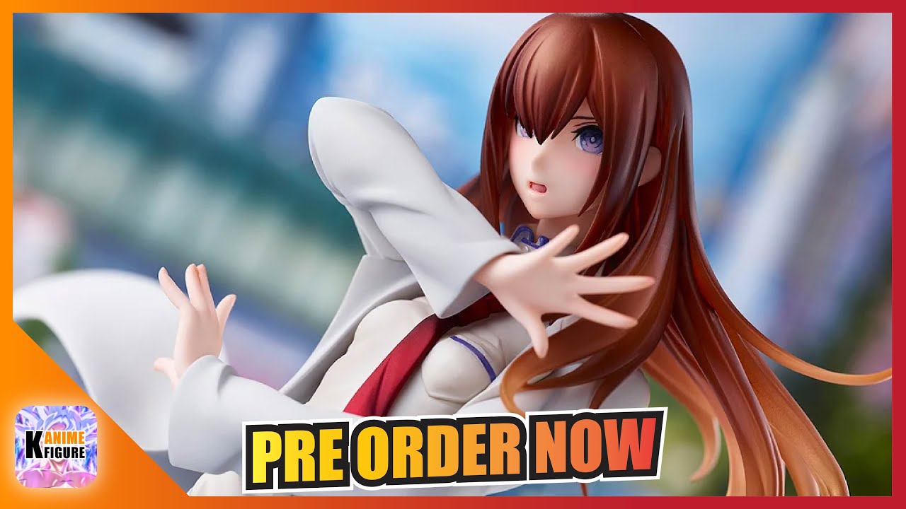 Kurisu Makise (Lab Coat Style) | STEINS;GATE | WAVE