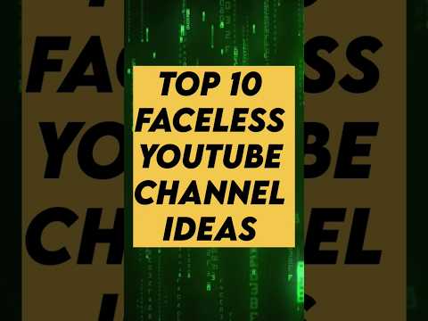 Top 10 best youtube channel ideas2025????| #shorts #youtubeshorts