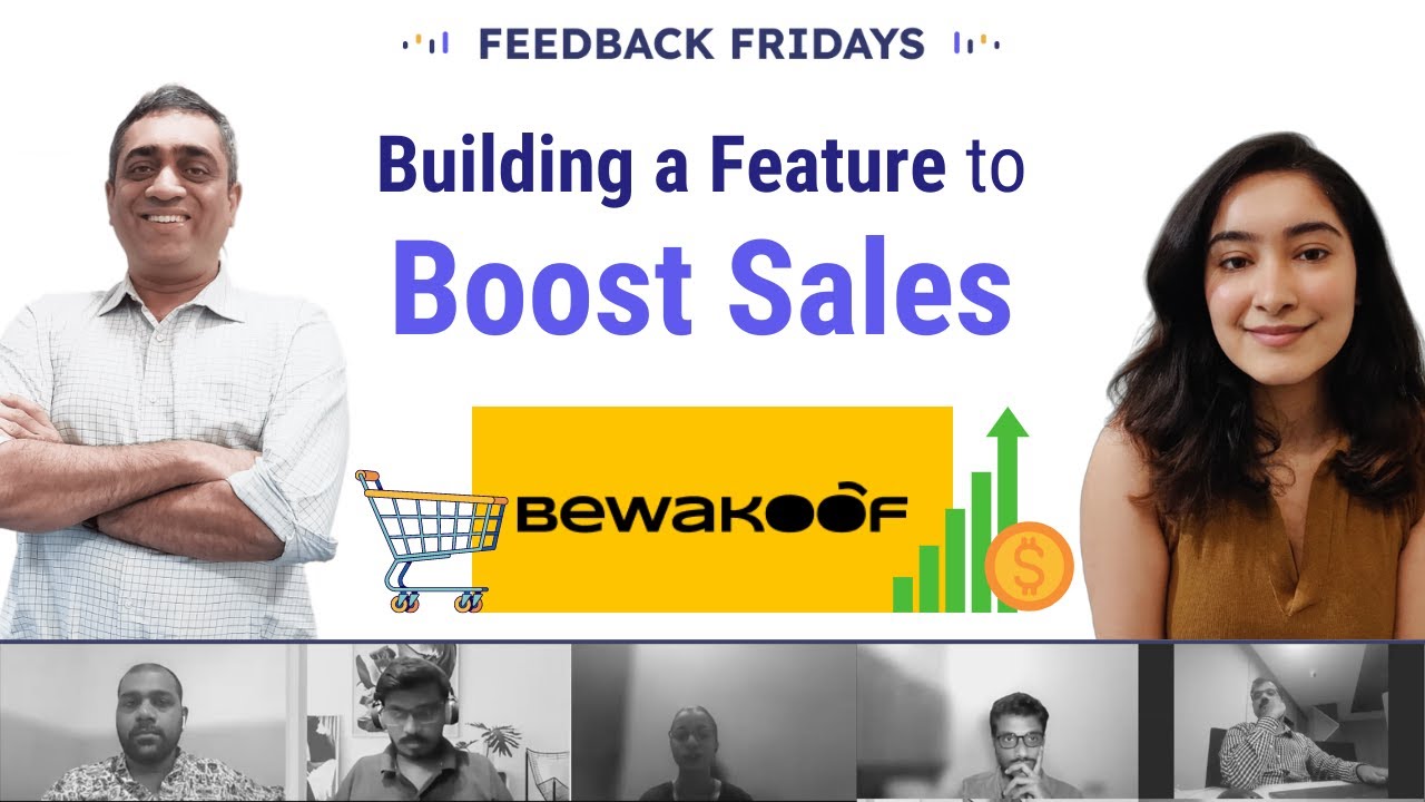 E-commerce App UX Feature Feedback |  Solution to Boost Sales Case Study Review