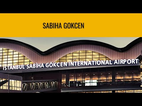 | This is why an international airport has been named after her Sabiha Gokcen Internationa l Airport