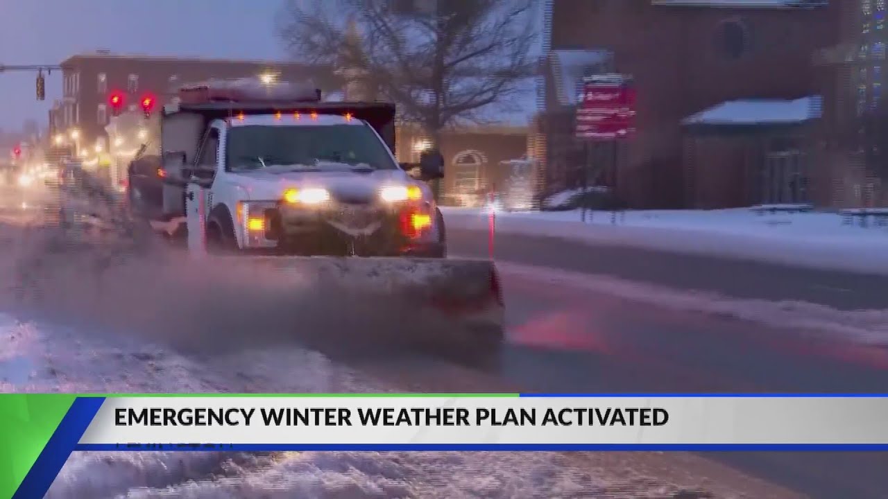Emergency weather plan activates in Lexington as temperatures drop