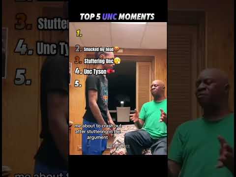 Top 5 Unc Moments💀