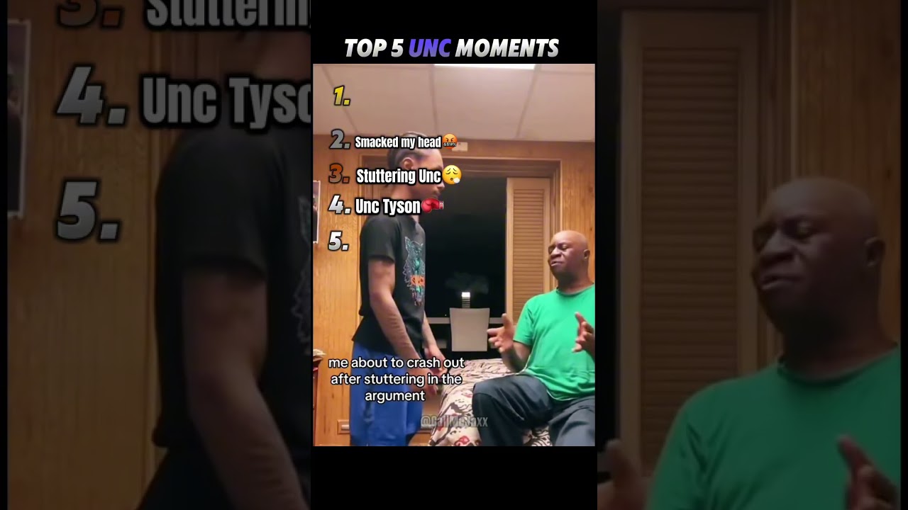 Top 5 Unc Moments💀