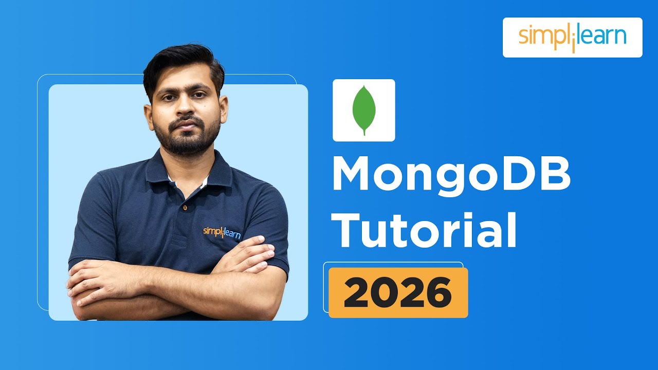 Introduction To MongoDB | MongoDB Tutorial For Beginners | Learn MongoDB | Simplilearn