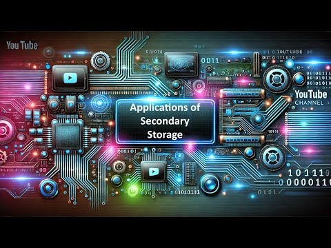 11 Applications of Secondary Storage