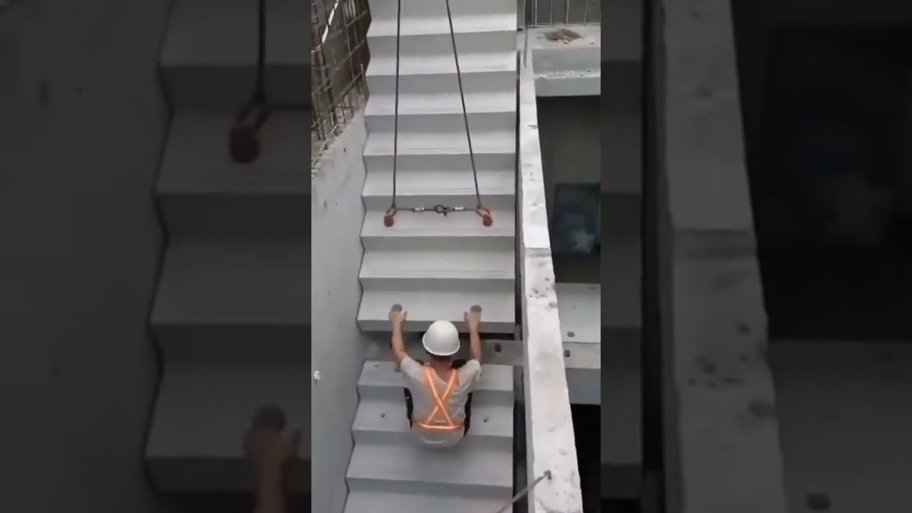 precast concrete stair, Quick work, & save Time