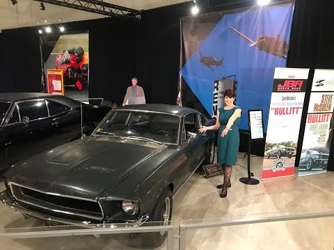 'Bullitt' Car At San Diego Air And Space Museum