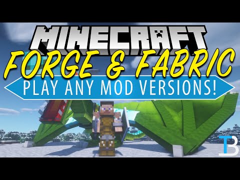 How To Get Mods from Different Versions in Minecraft (Forge & Fabric Mods!)
