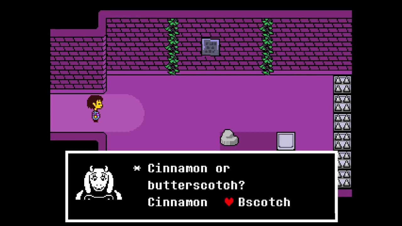 Toriel - Cinnamon or butterscotch?