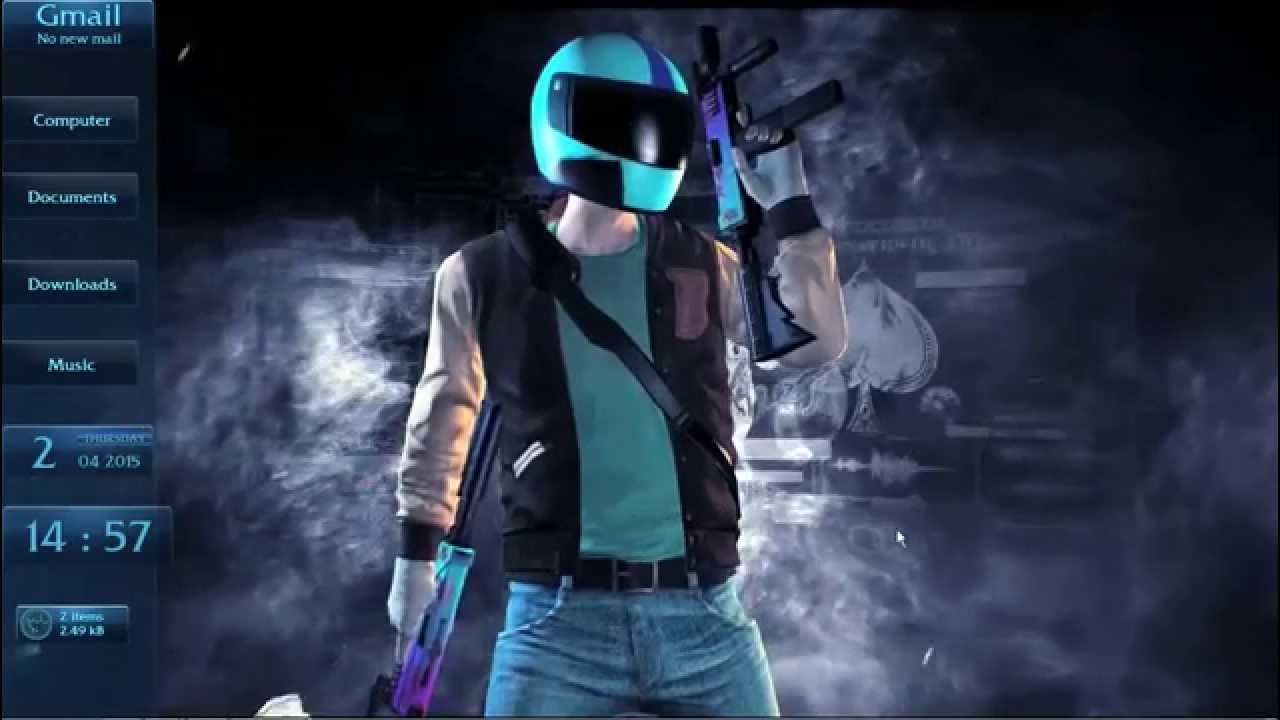 Payday2 Desktop Wallpaper Test