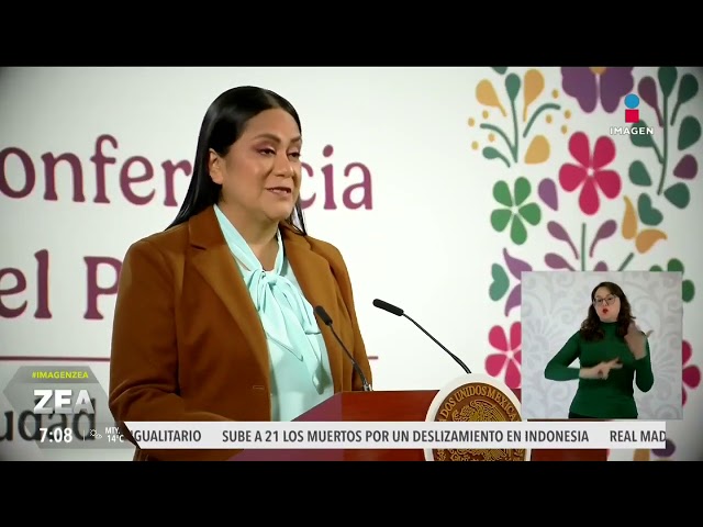Continúa Censo Salud Bienestar en todo el país: Ariadna Montiel